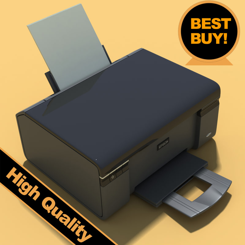 3d epson printer model