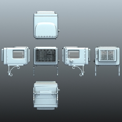 vintage window ac main max