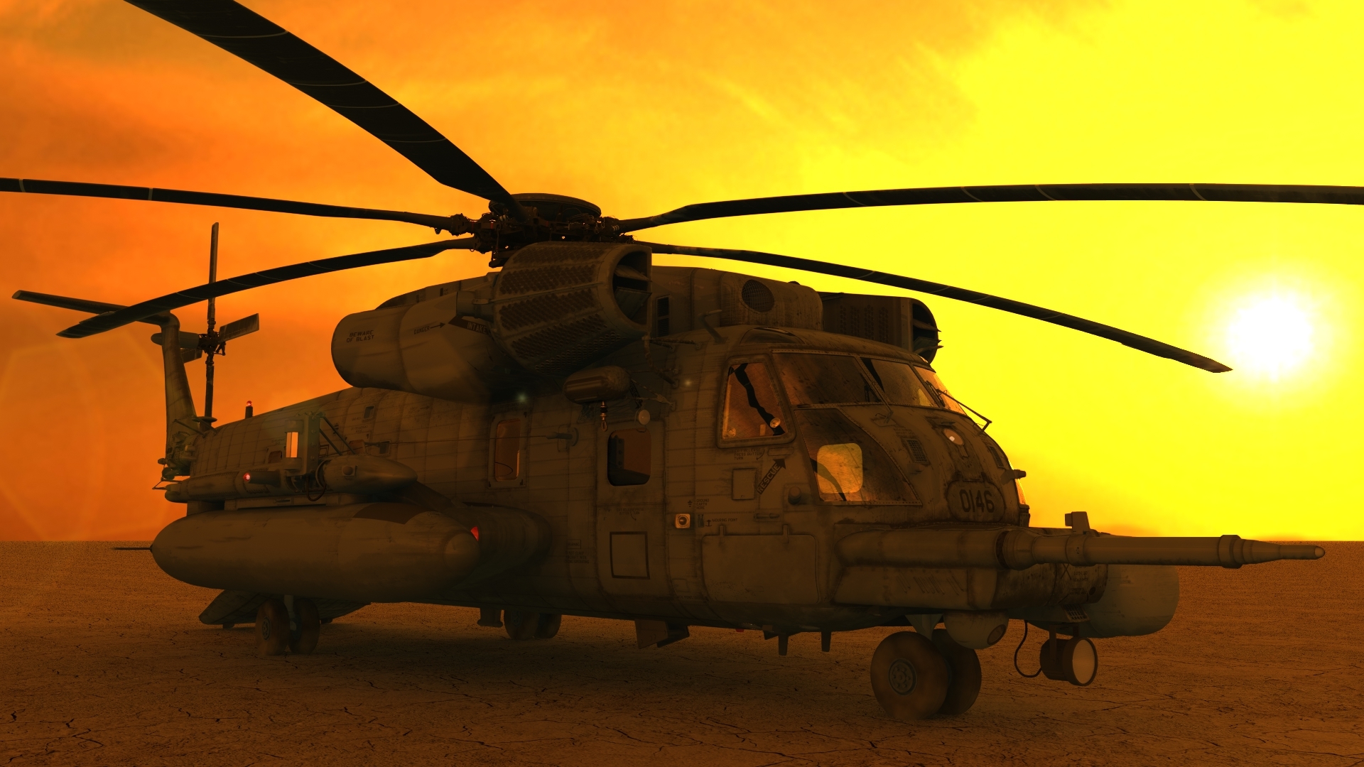 lwo pave helicopter lightwave