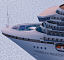 cruise ship caribbean princess 3d model