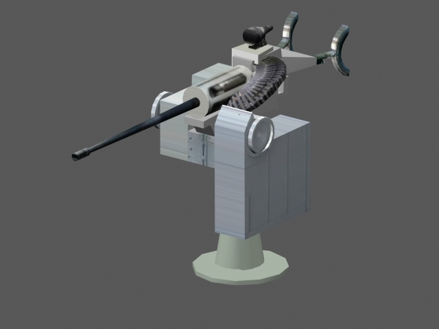 3ds max weapon systems