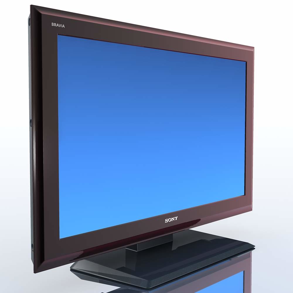 c4d tv sony bravia klv-32s550a