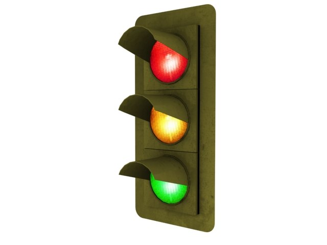 3ds traffic lights