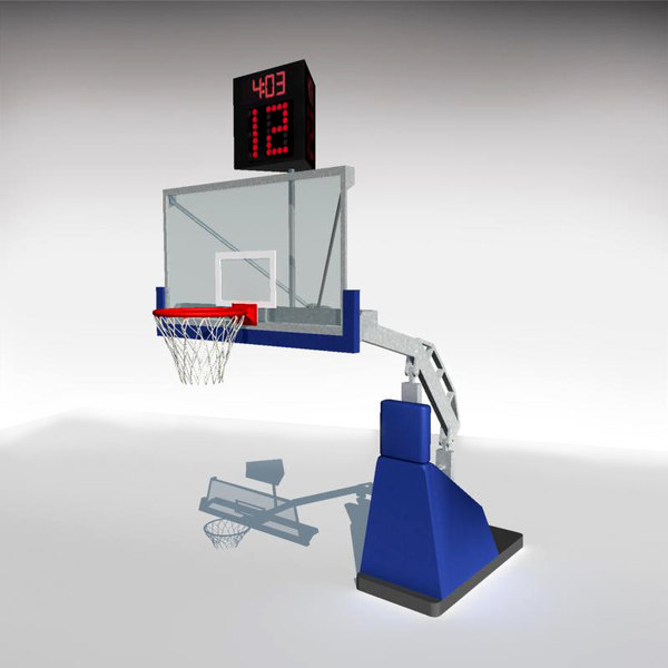 3d basketball rim