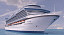 cruise ship caribbean princess 3d model