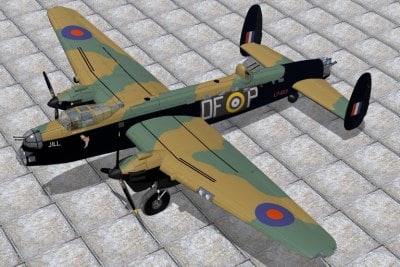 lwo avro manchester bomber