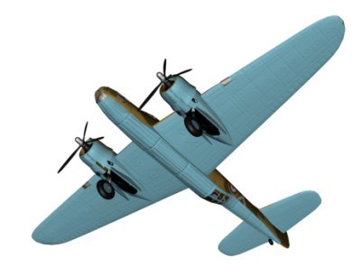 3d martin maryland bomber