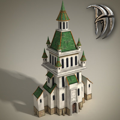 max fantasy church