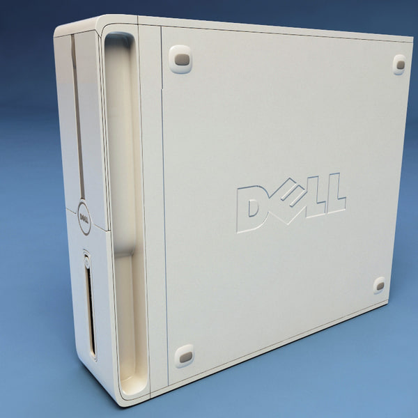 3d dell inspiron tower