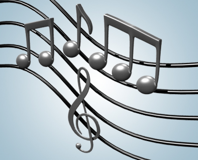 Musical Note 3D Models for Download | TurboSquid