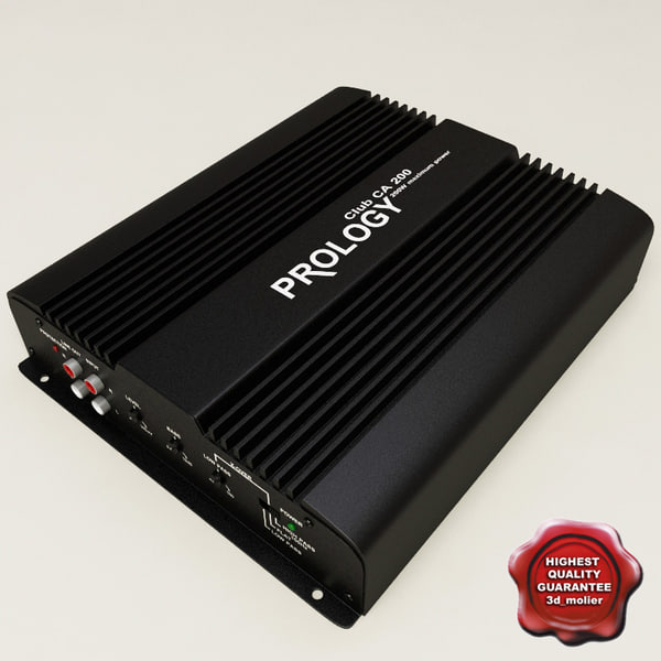 modelo 3d Prología CA-200 - TurboSquid 497878