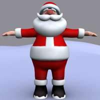 santa claus 3D Models | TurboSquid.com