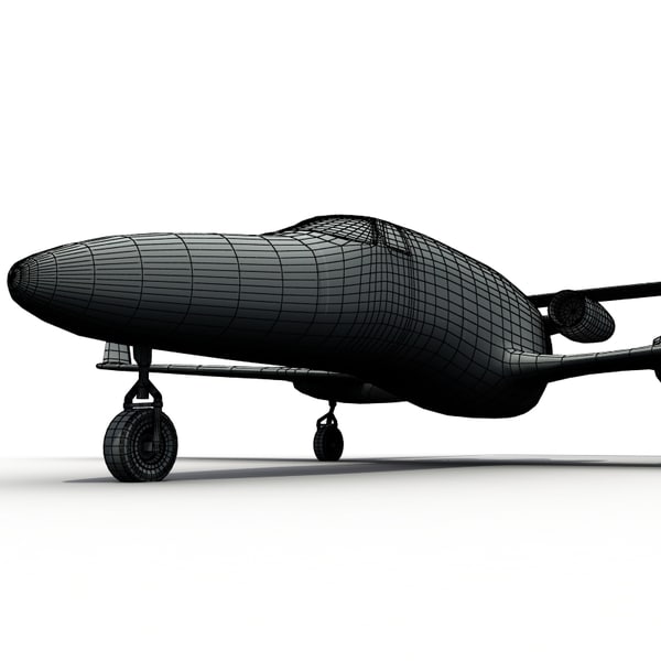 adam aircraft a700 3d model