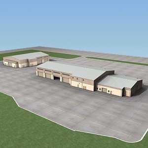 Military Base 3D Models for Download | TurboSquid