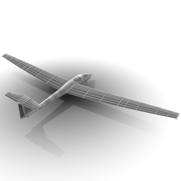 3d glider ask-21