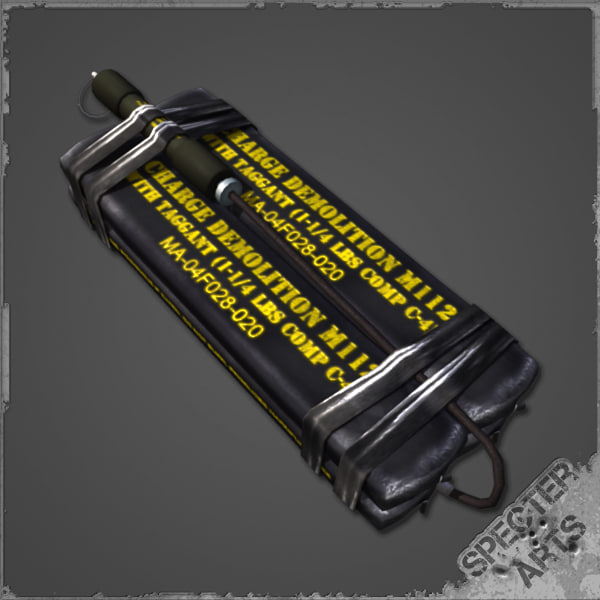 M112 C4 요금 3D 모델 - TurboSquid 498030