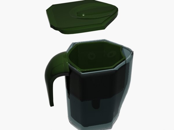 Water Filter 3D Models for Download | TurboSquid