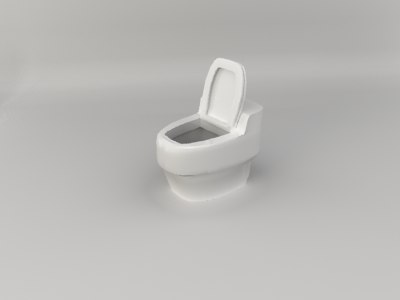 Toilet Blender Models for Download | TurboSquid