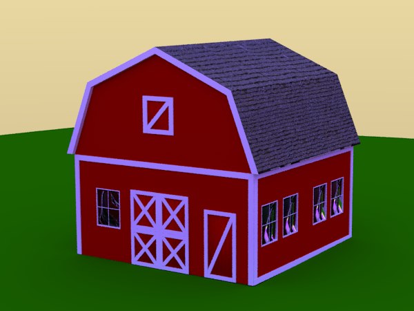 3d barn