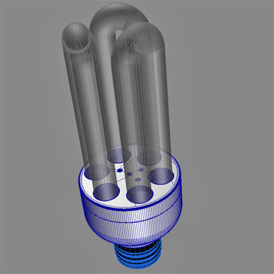 light bulb 3d model