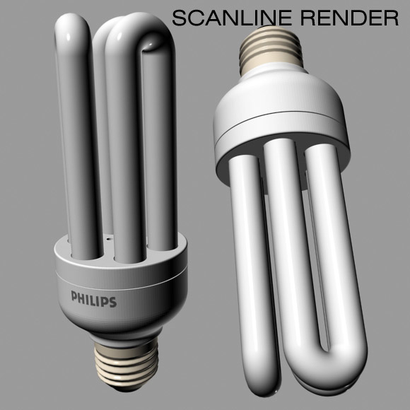 light bulb 3d model