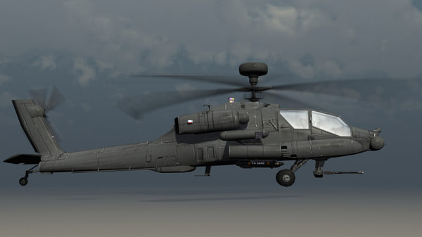 AH-64 Apache 3D Models for Download | TurboSquid