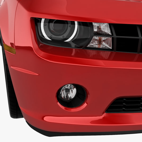 chevrolet camaro 2010 3d max