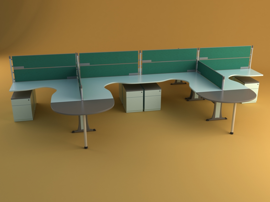 modular office desks max