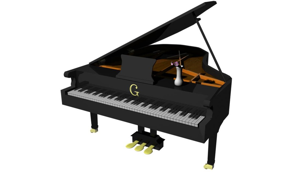 Piano Maya Models for Download | TurboSquid