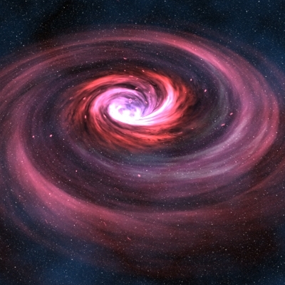 3d wormhole space matter model