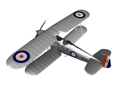 hawker hart c4d