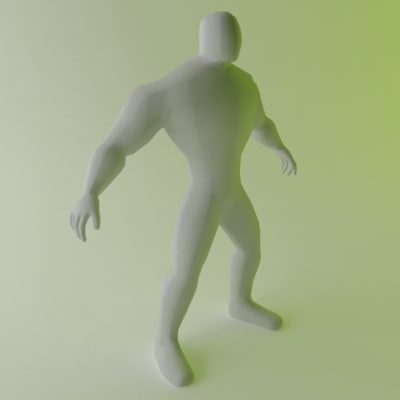 base hero villain 3d max