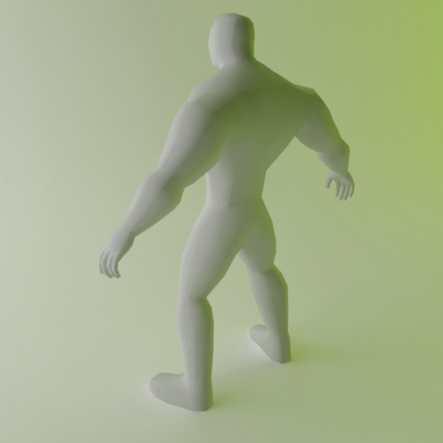 base hero villain 3d max