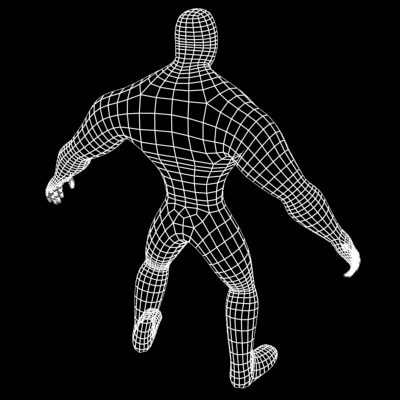base hero villain 3d max