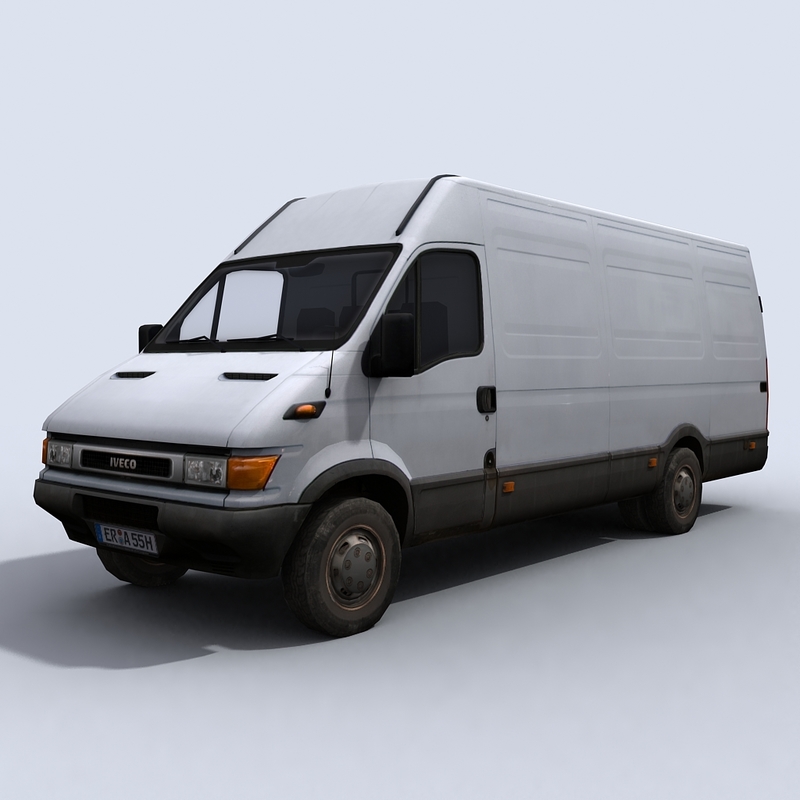 van 3d model