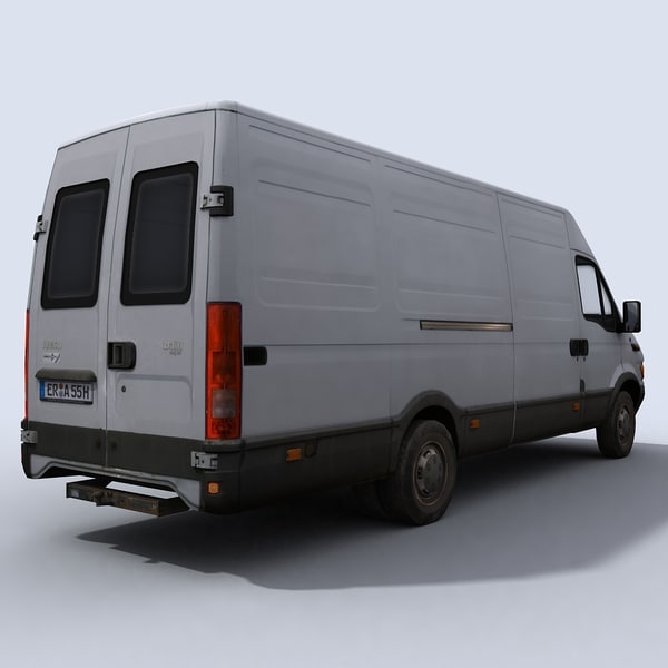 van 3d model