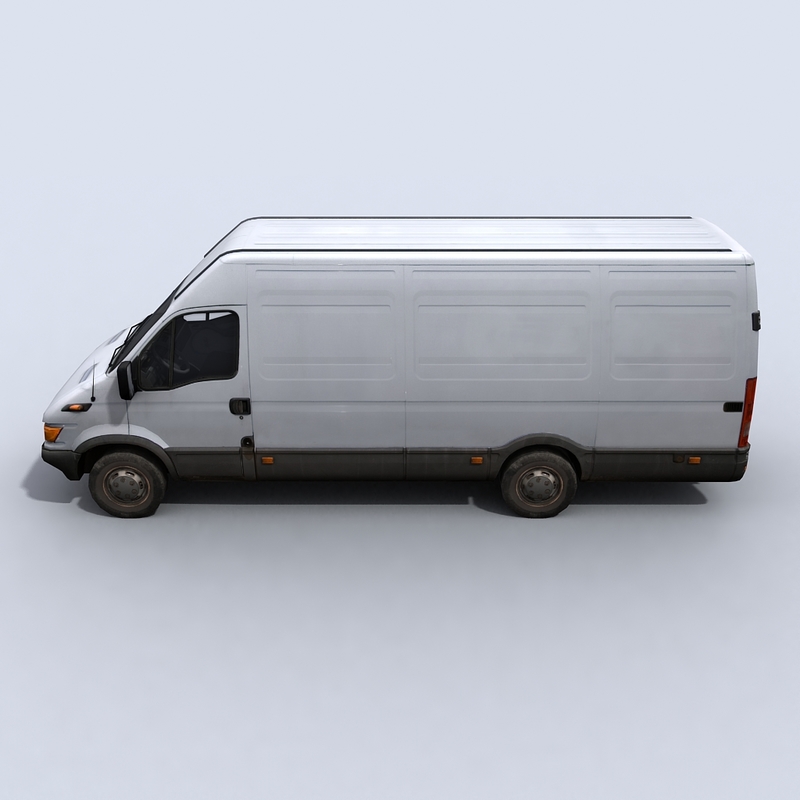 van 3d model