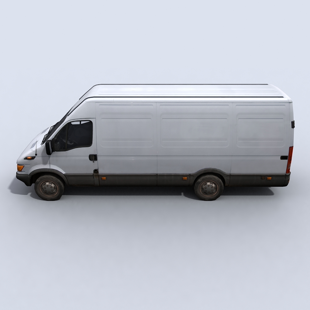 van 3d model
