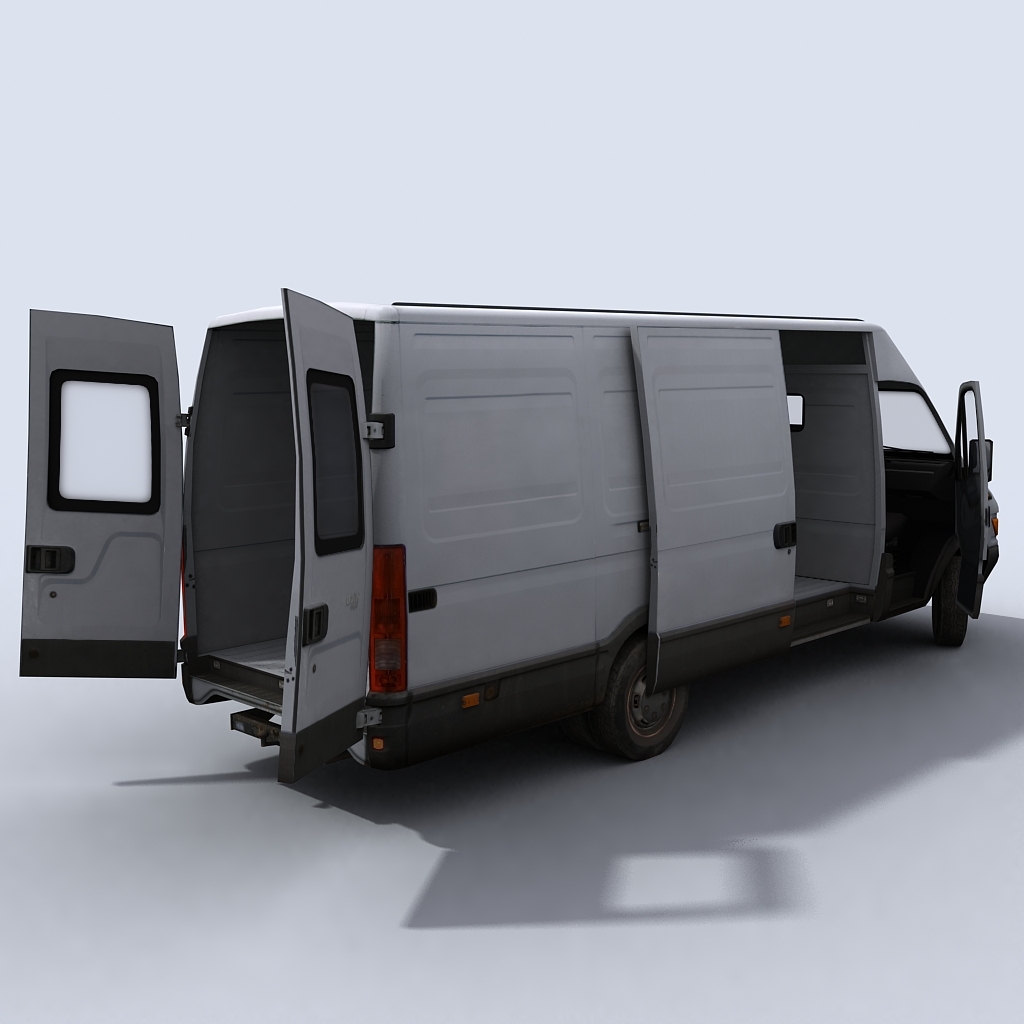 van 3d model