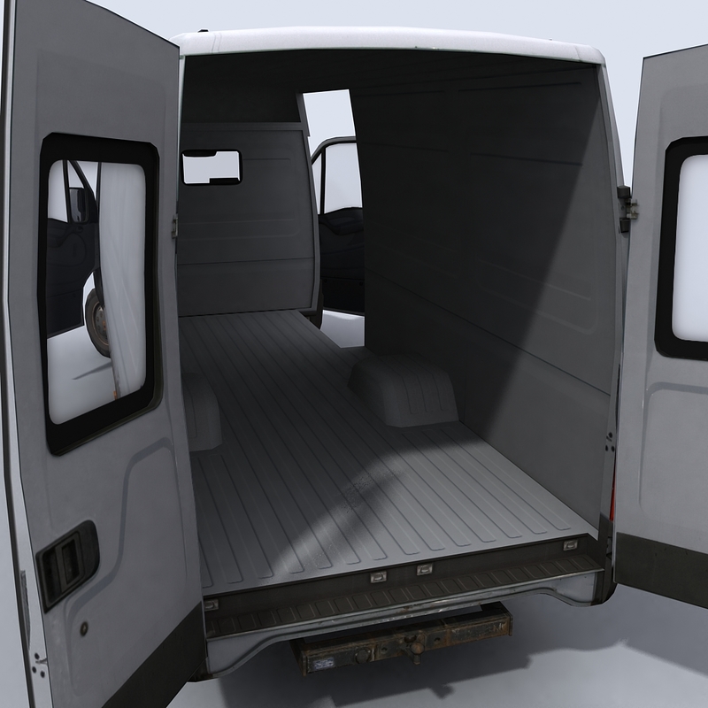 van 3d model