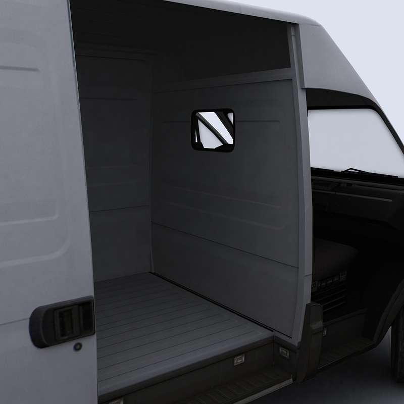 van 3d model