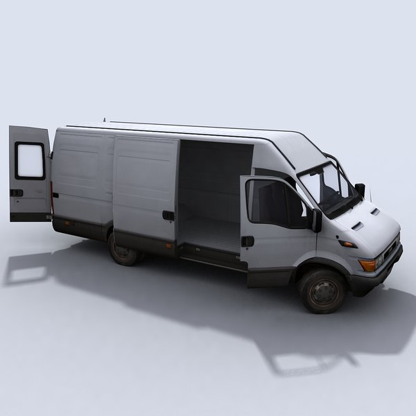 van 3d model