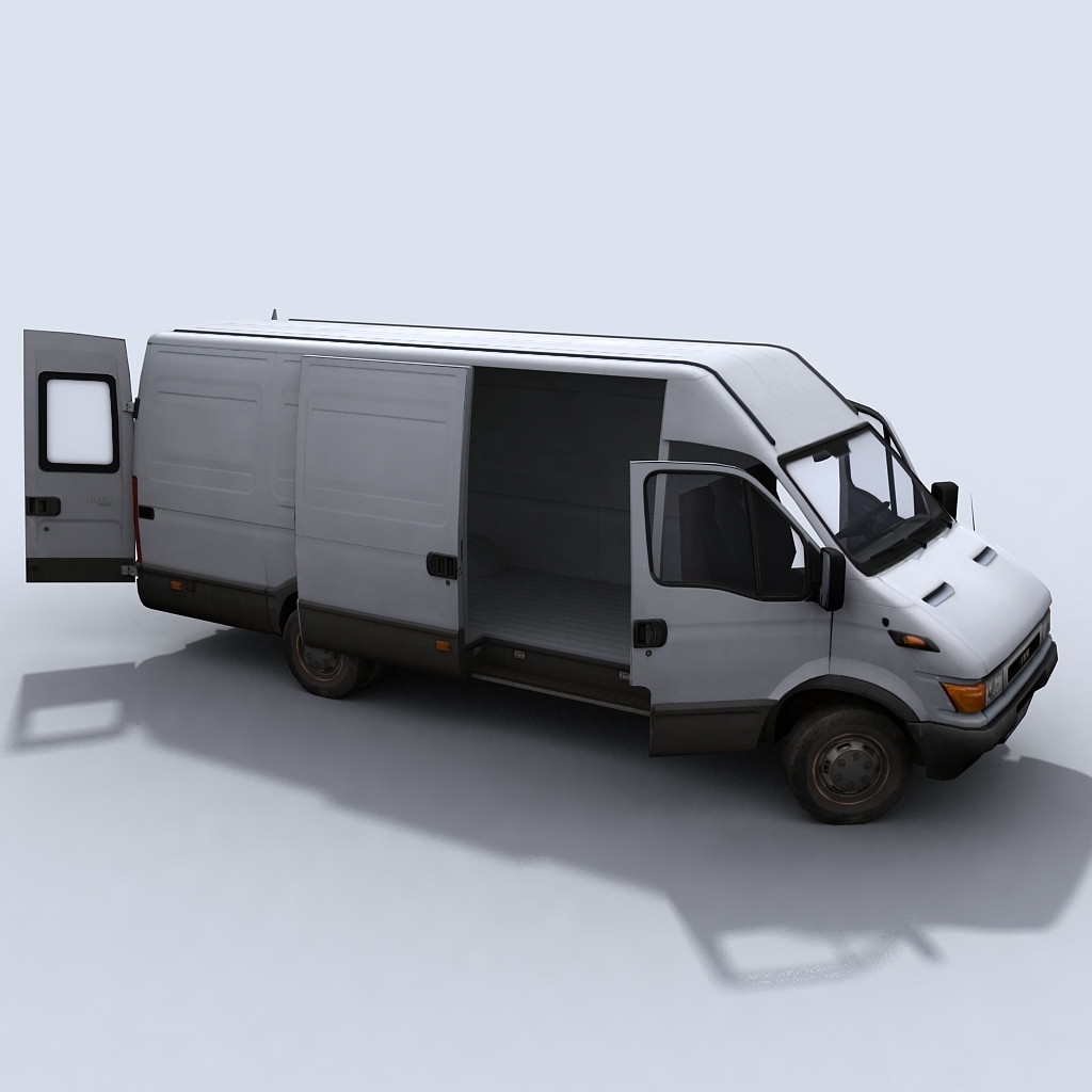 van 3d model