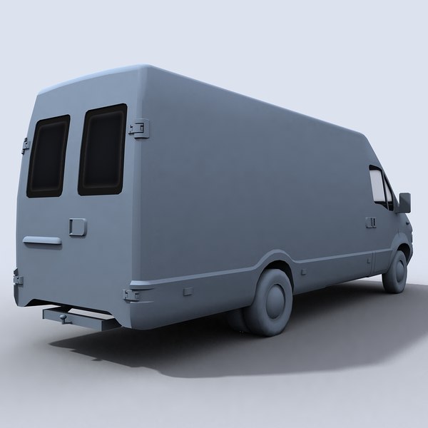 van 3d model