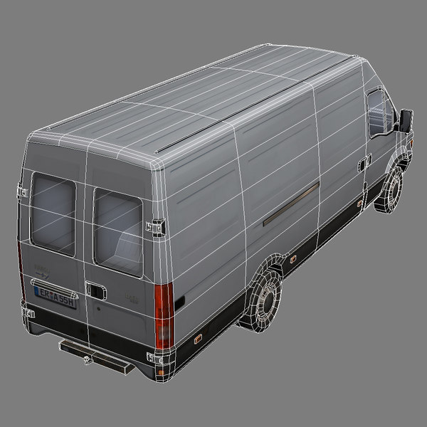 van 3d model