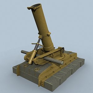 Mortar 3D Models for Download | TurboSquid