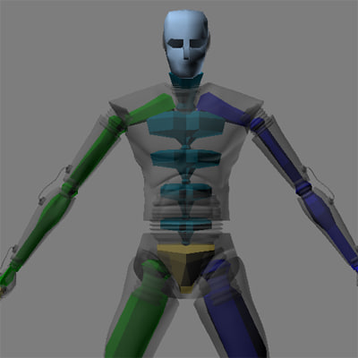 3ds max robot