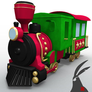 Toy Train 3D Models for Download | TurboSquid