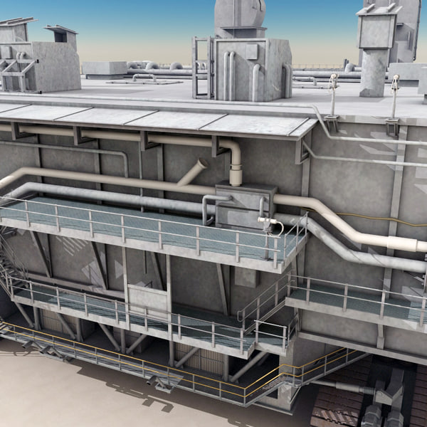 3d max crawler mobile launch platform