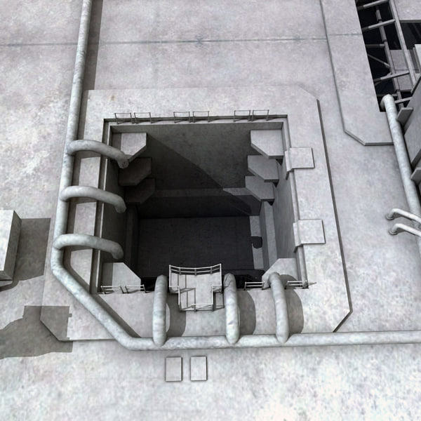 3d max crawler mobile launch platform